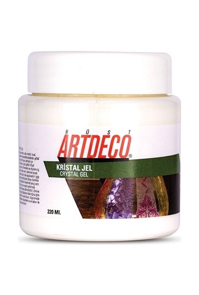 Artdeco Kristal Jel 220Ml - Şeffaf Artdeco Kristal Jel 220Ml - Şeffaf