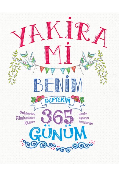 Yakira Mi – Benim Defterim - Cindy Wilde Yakira Mi – Benim Defterim - Cindy Wilde