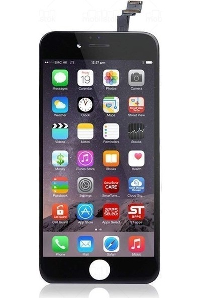 Kensa Apple iPhone 6 LCD Ekran - Siyah Kensa Apple iPhone 6 LCD Ekran - Siyah