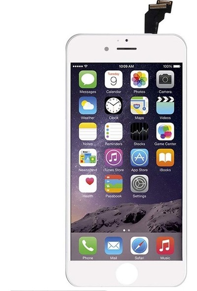 Kensa Apple iPhone 6 LCD Ekran - Beyaz Kensa Apple iPhone 6 LCD Ekran - Beyaz