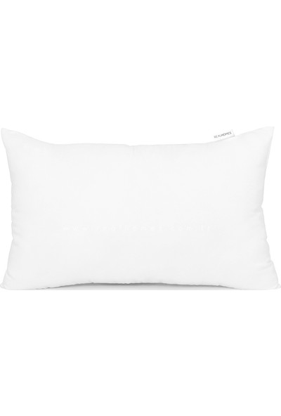 Realhomes Boncuk Silikonlu Dikdörtgen Kırlent Iç Yastığı – 350 gr - 35X55 cm