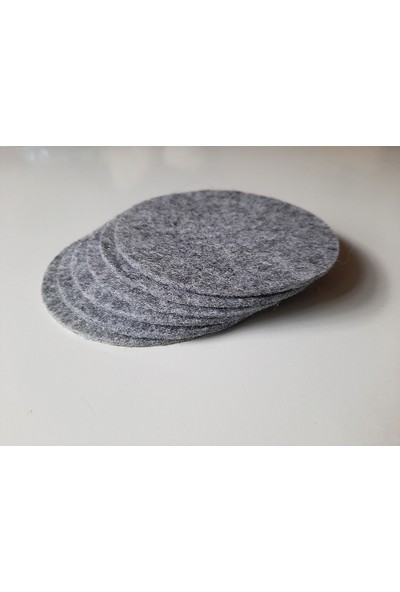 Nil'in Evi Yuvarlak Keçe Bardak Altlığı