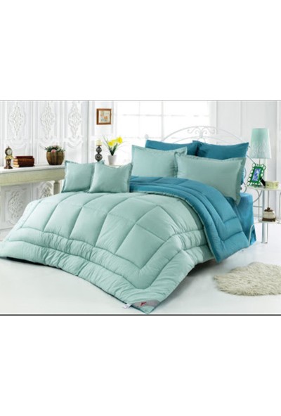 Kunzita Home Çift Kişilik Ranforce Uyku Seti 8 Parça