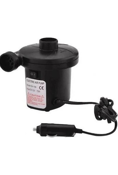Mastek Elektrikli Pompa 12W Araç Kitli Motorlu POMPA-HT-196A Mastek Elektrikli Pompa 12W Araç Kitli Motorlu POMPA-HT-196A