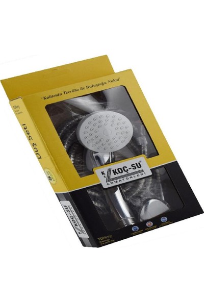 Koç Su Duş Armatürü Eko Duş Seti