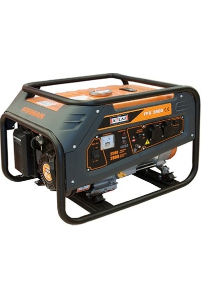 Attlas Fpg 3800 Fırman Benzinli Jeneratör 3,0 Kwa 6,5 Hp Benzinli Jeneratör Attlas Fpg 3800 Fırman Benzinli Jeneratör 3,0 Kwa 6,5 Hp Benzinli Jeneratör