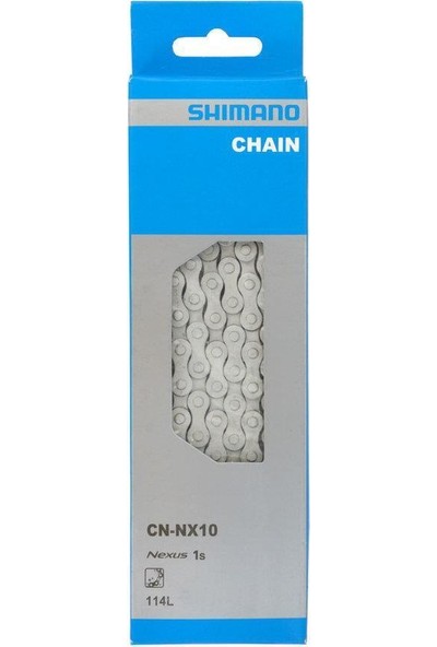 Shimano Nexus CN-NX10 114L Zincir Shimano Nexus CN-NX10 114L Zincir