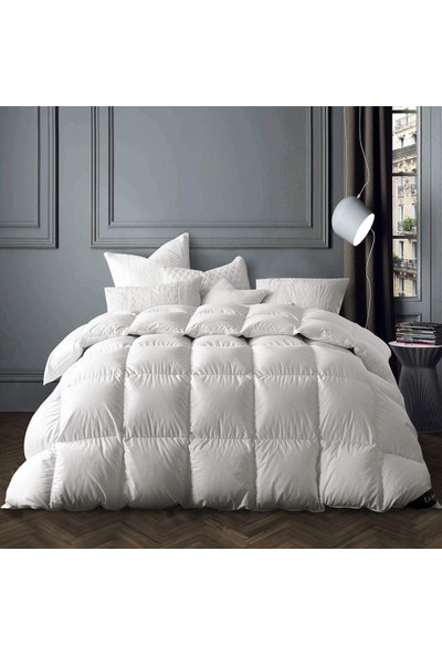 Kunzita Home Çift Kişilik Ranforce Uyku Seti 6 Parça