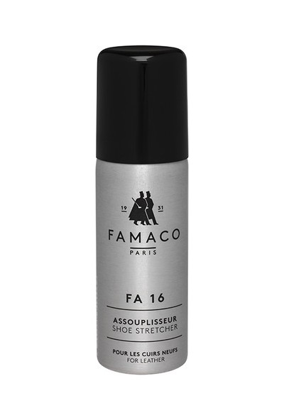 Famaco Paris Fa 16 Deri Ayakkabı Açıcı Genişletici Sprey 50 ml Famaco Paris Fa 16 Deri Ayakkabı Açıcı Genişletici Sprey 50 ml