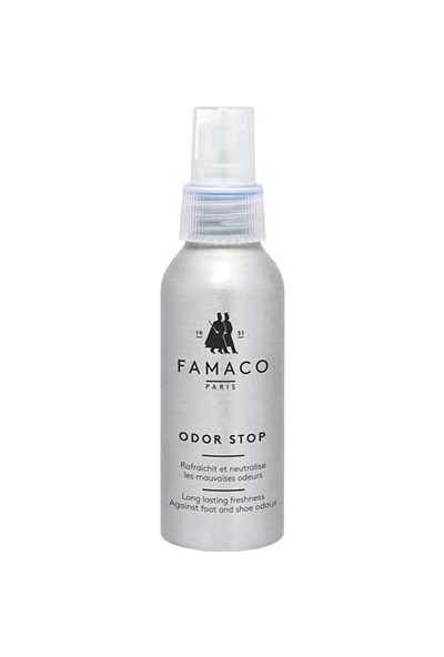 Famaco Paris Odor Stop Yüksek Etkili Ayakkabı Koku Giderici Spreyi 100 ml Famaco Paris Odor Stop Yüksek Etkili Ayakkabı Koku Giderici Spreyi 100 ml