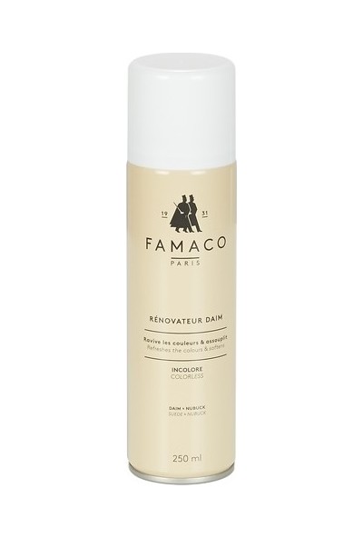 Famaco Paris Yüksek Etkili Süet Nubuk Renk Yenileyici Koruyucu Bakım Spreyi 250 ml Famaco Paris Yüksek Etkili Süet Nubuk Renk Yenileyici Koruyucu Bakım Spreyi 250 ml