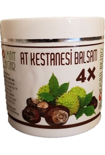 Lokman Aktar At Kestanesi Balsamı 500ml