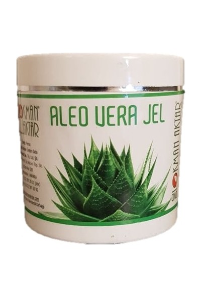 Lokman Aktar Aloe Vera Jel 500ml