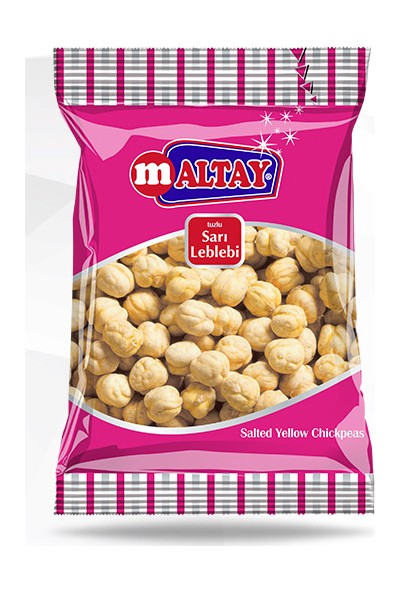 Maltay - Sarı Leblebi - Tuzlu 90 gr 5 Adetli Kutusu Maltay - Sarı Leblebi - Tuzlu 90 gr 5 Adetli Kutusu