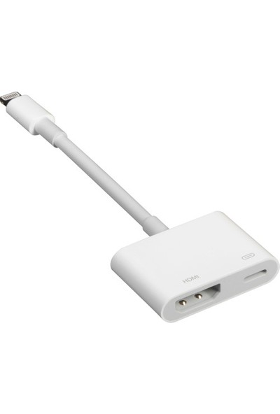 Ssmobil Apple iPhone Lightning To HDMI Çevirici SS27548