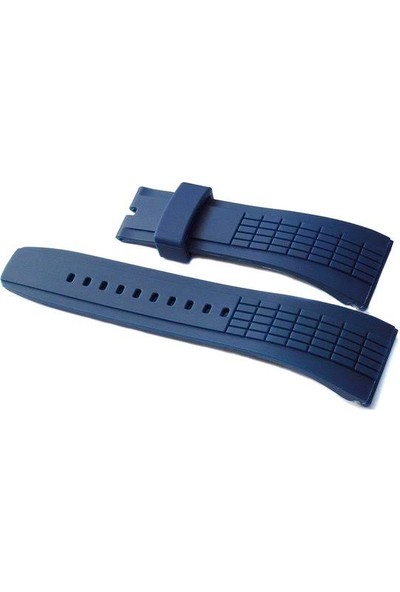 Trend Burada Seiko Velatura Saat Uyumlu Silikon Saat Kordonu 26 mm