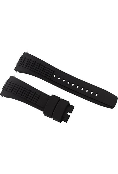 Trend Burada Seiko Velatura Saat Uyumlu Silikon Saat Kordonu 26 mm