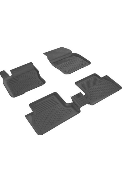 Sahler Ford Focus 4 (2015-2018) 4.5D Havuzlu Paspas Siyah Sahler Ford Focus 4 (2015-2018) 4.5D Havuzlu Paspas Siyah