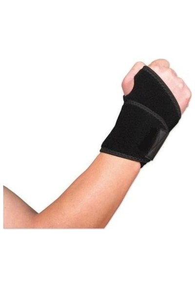 Raj Neopren Dura-Strong Ayarlanabilir Parmaklı Profesyonel El Bilekliği - R-001 Raj Neopren Dura-Strong Ayarlanabilir Parmaklı Profesyonel El Bilekliği - R-001