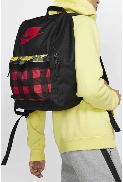 Nike Ba5880 010 Heritage Bp Sırt Ve Okul Çantası 44 x 29 x 14 Cm