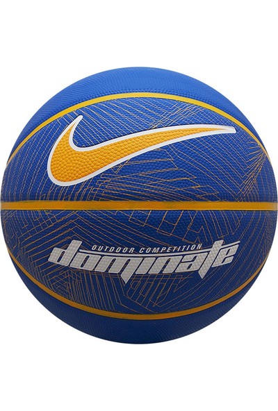Nike N.000.1165.437.07 Domınate 8P Basketbol Topu Nike N.000.1165.437.07 Domınate 8P Basketbol Topu