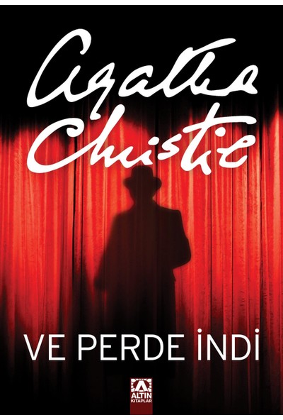 Ve Perde İndi - Agatha Christie