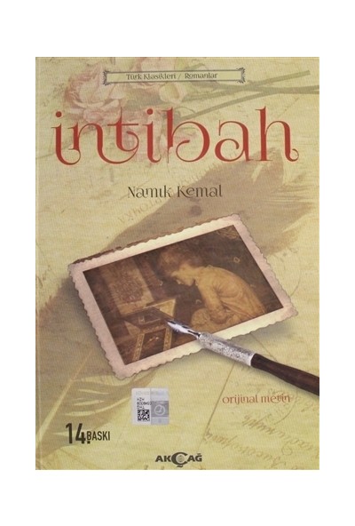 İntibah (Orijinal Metin) - Namık Kemal İntibah (Orijinal Metin) - Namık Kemal