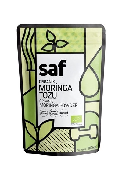 Saf Nutrition Organik Moringa Tozu Saf Nutrition Organik Moringa Tozu