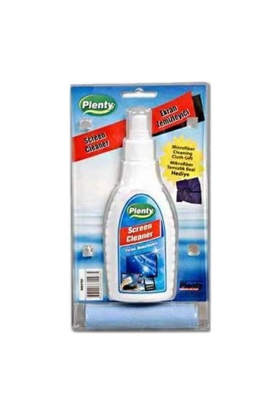 Plenty Ekran Temizleyici 200 ml Plenty Ekran Temizleyici 200 ml
