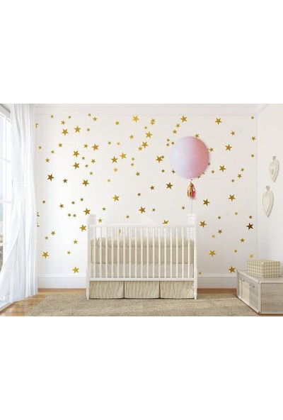 Hepsi Tedarik Dekoratif 150 Adet Çeşitli Boyutlarda Altın Sarısı Yıldız Sticker Çocuk Odası Stickerları 3-4-5cm Gold Hepsi Tedarik Dekoratif 150 Adet Çeşitli Boyutlarda Altın Sarısı Yıldız Sticker Çocuk Odası Stickerları 3-4-5cm Gold