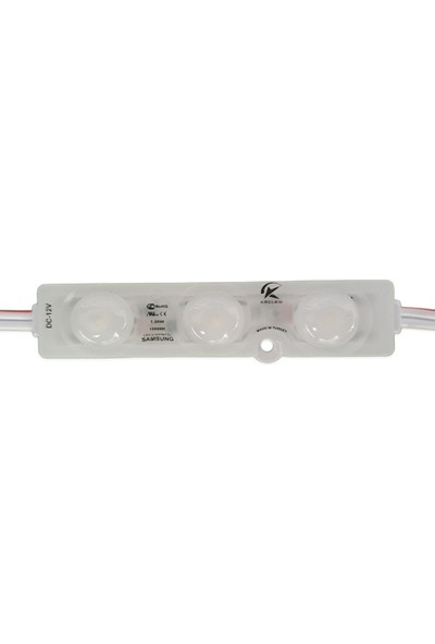 Samsung LED Mercekli Modül 1.2 W 2835 12 V Samsung LED Mercekli Modül 1.2 W 2835 12 V