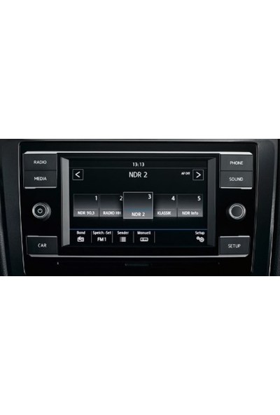 Aeltech Volkswagen Polo 7 Inç Navigasyon Ekran Koruyucu Cam Aeltech Volkswagen Polo 7 Inç Navigasyon Ekran Koruyucu Cam