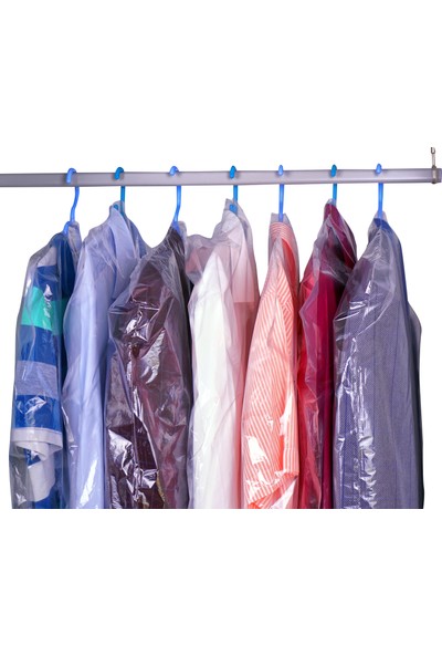 Eldora Şeffaf Elbise Torbası 18 Adet