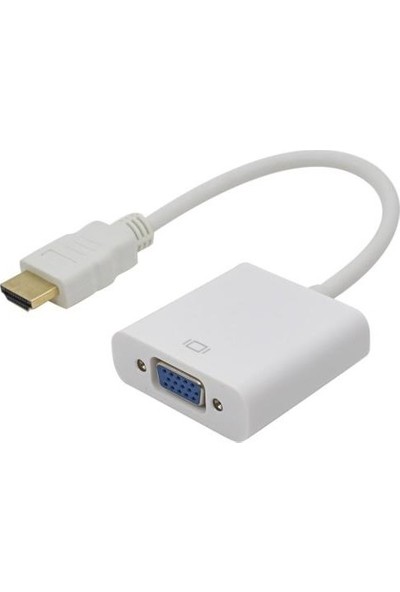 Hadron HD4111 HDMI To VGA Görüntü Çıkış Çevirici
