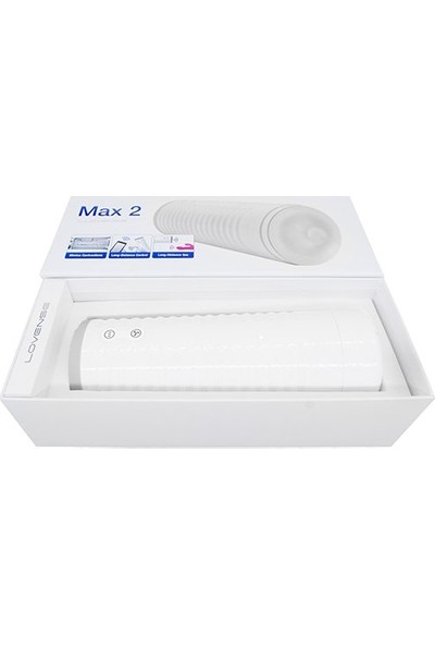 Lovense - Max 2 Telefon Uyumlu Lüks Mastürbatör
