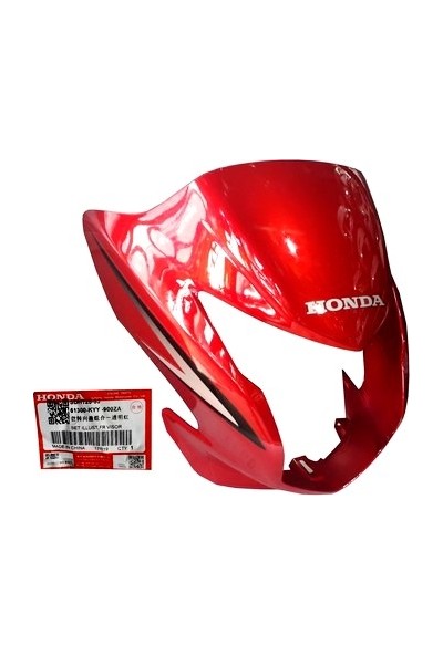 Honda Cb 125 Ace Far Grenajı Kırmızı Honda Cb 125 Ace Far Grenajı Kırmızı