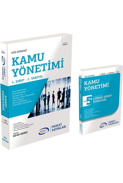 AÖF Murat Yayınları Kamu Yönetimi 1. Sınıf 1.Yarıyıl Güz Tüm Dersler Konu+Çıkmış Set(6yıl)Güncel AÖF Murat Yayınları Kamu Yönetimi 1. Sınıf 1.Yarıyıl Güz Tüm Dersler Konu+Çıkmış Set(6yıl)Güncel