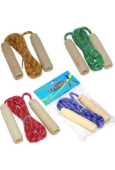 Kızılkaya 1006299 Atlama Ipi Tahta Saplı