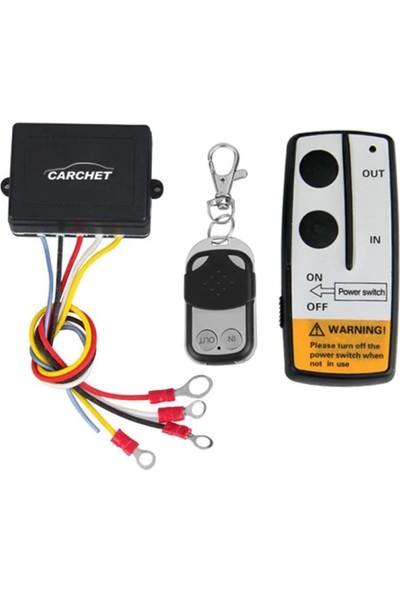 Schulzz Vinç Uzaktan Kumanda Sistemi 2 Kumandalı