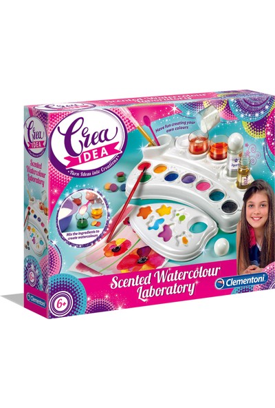 Crea Idea - Kokulu Suluboyalar