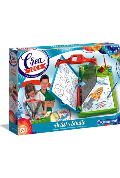 Crea Idea - Sanatçı Stüdyosu