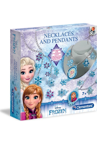 Frozen - Işıltılı Kolyeler