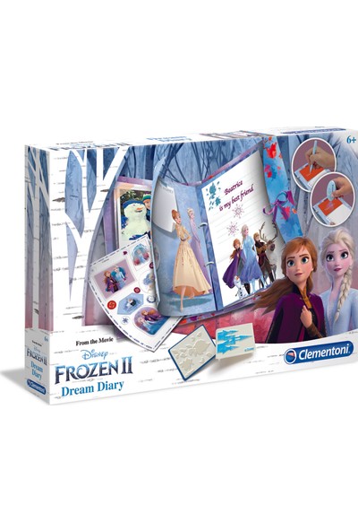 Frozen - Sihirli Günlük Frozen - Sihirli Günlük