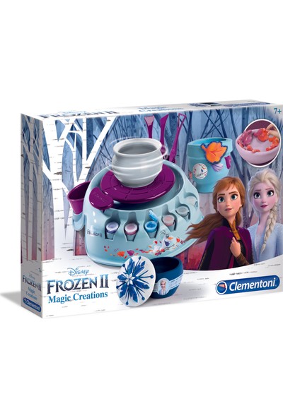 Frozen - Çömlek Atölyesi