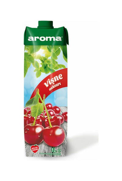 Aroma Vişneli İçecek 1 L
