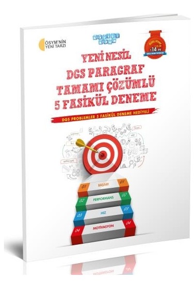 Akıllı Adam DGS Paragraf Tamamı Çözümlü 5 Fasikül Deneme