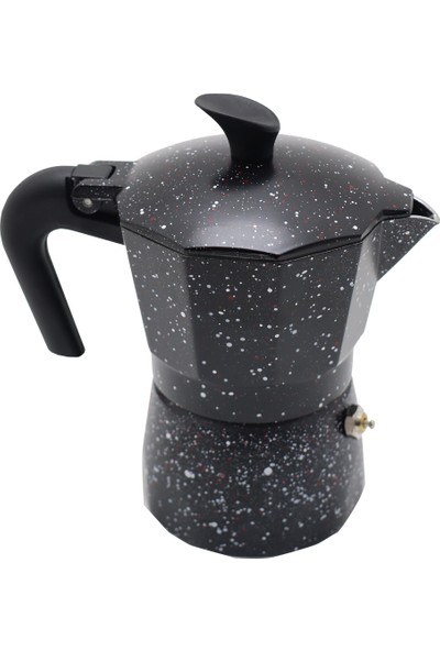 Tohana THN-74548 Alüminyum Moka Cezve 3 Fincanlık