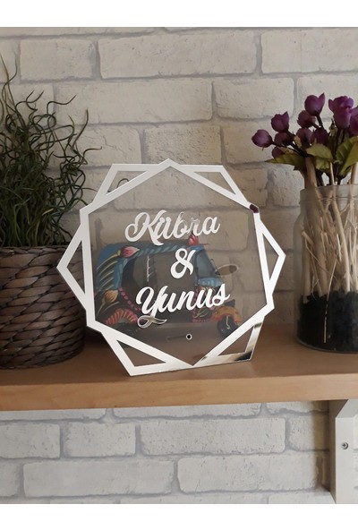 Hayalim Konsept Pleksi Isimlik Söz , Nişan , Masa Üstü Isimlik