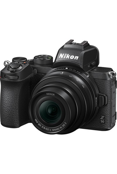 Nikon Z50 16-50 mm Fotoğraf Makinesi (2 Yıl Karfo Karacasulu Garantili)