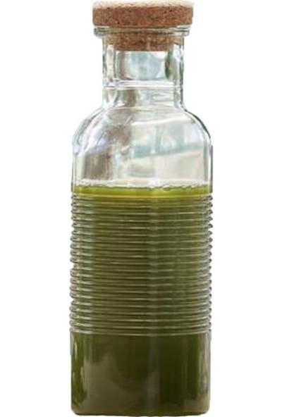 Paşabahçe 80352 Hoop Mantar Kapaklı Şişe 1lt